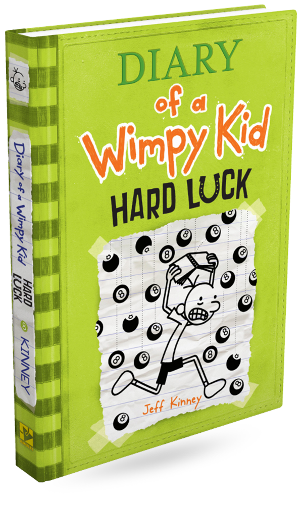 Hard Luck (Diary of a Wimpy Kid #8) Novel by Jeff Kinney – FRIENDS BOOK