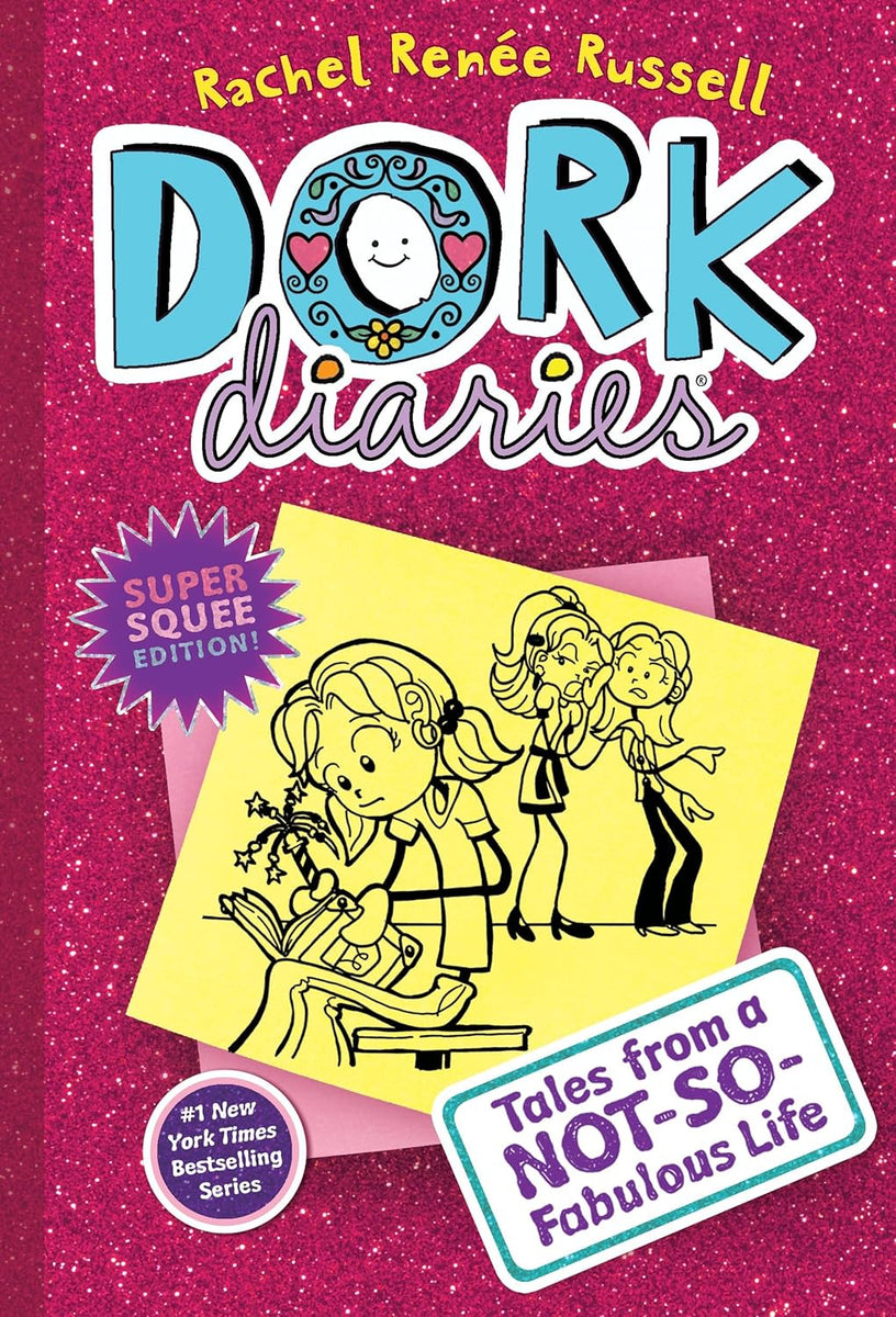 Dork Diaries 1: Tales from a Not-So-Fabulous Life by Rachel Renée Russ ...