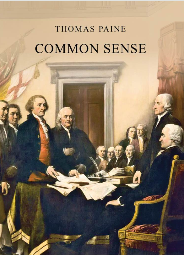 Common Sense By Thomas Paine – FRIENDS BOOK