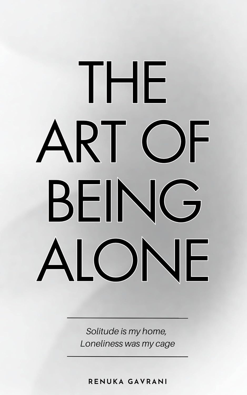 The Art of Being ALONE by Renuka Gavrani – FRIENDS BOOK