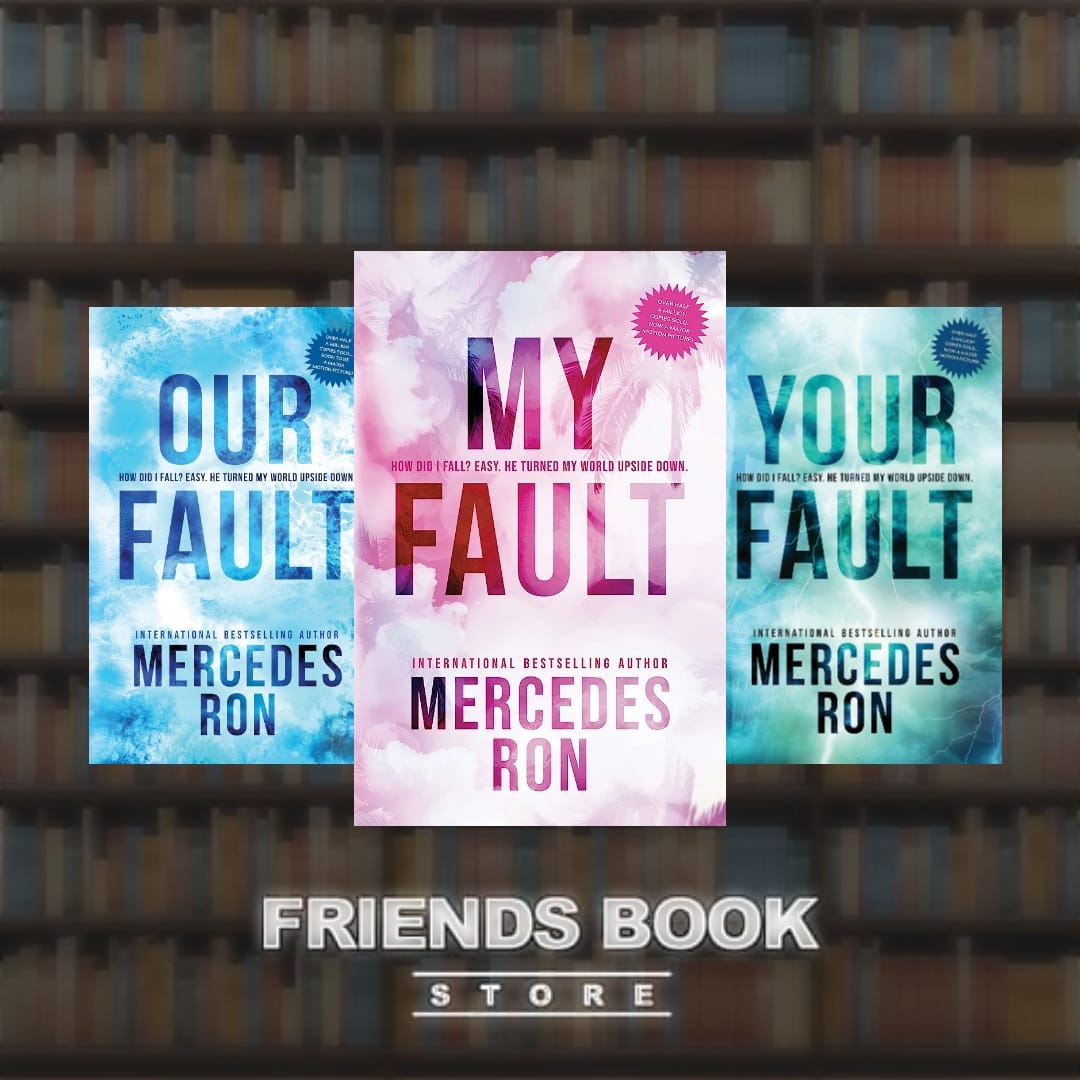 Culpables Series by Mercedes Ron – FRIENDS BOOK