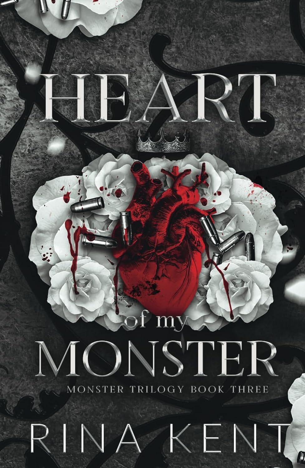 Heart of My Monster (Monster Trilogy, #3) by Rina Kent – FRIENDS BOOK
