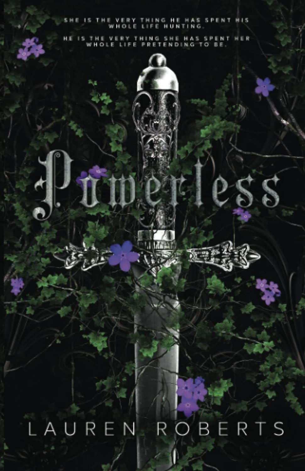 Powerless by Lauren Roberts (Print Copy) – FRIENDS BOOK