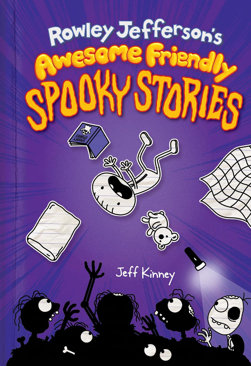 Rowley Jefferson's Awesome Friendly Spooky Stories By Jeffy Kinney (Or ...