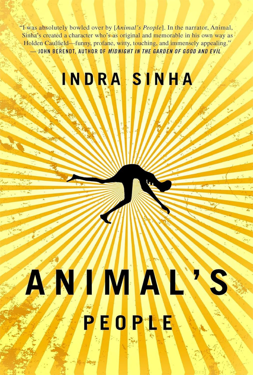 Animal's People by Indra Sinha – FRIENDS BOOK