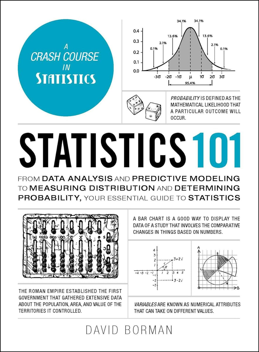 Statistics 101 by David Borman – FRIENDS BOOK