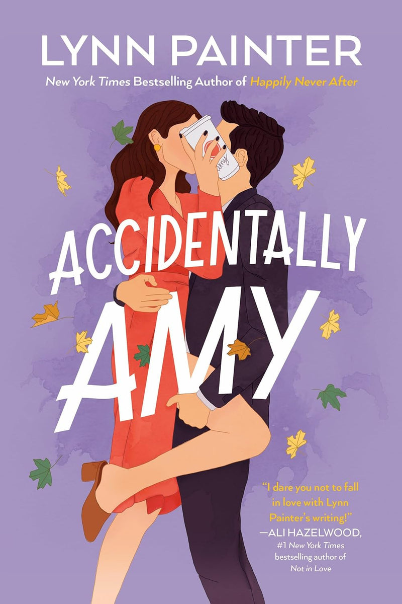 Accidentally Amy by Lynn Painter – FRIENDS BOOK