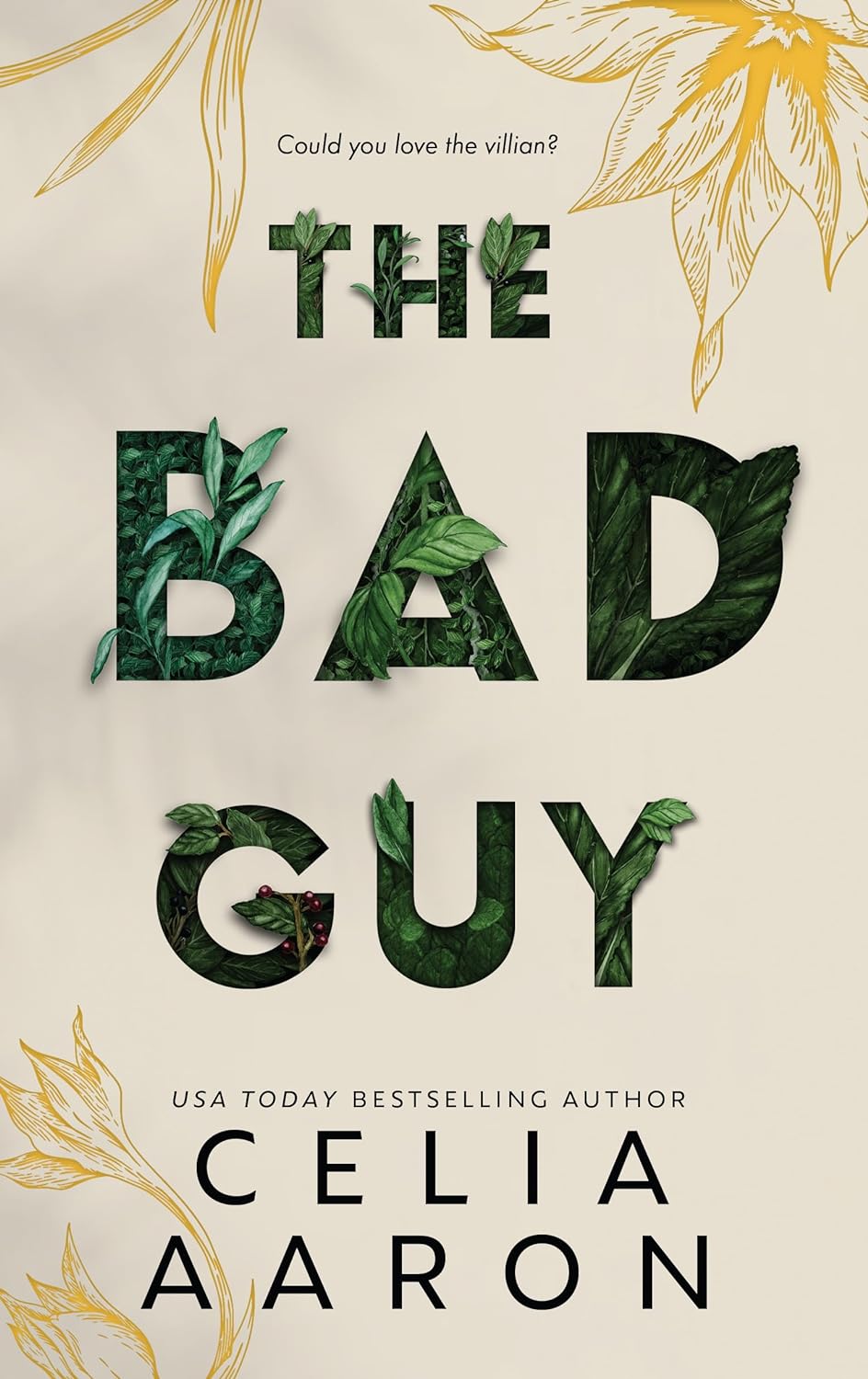 The Bad Guy by Celia Aaron – FRIENDS BOOK