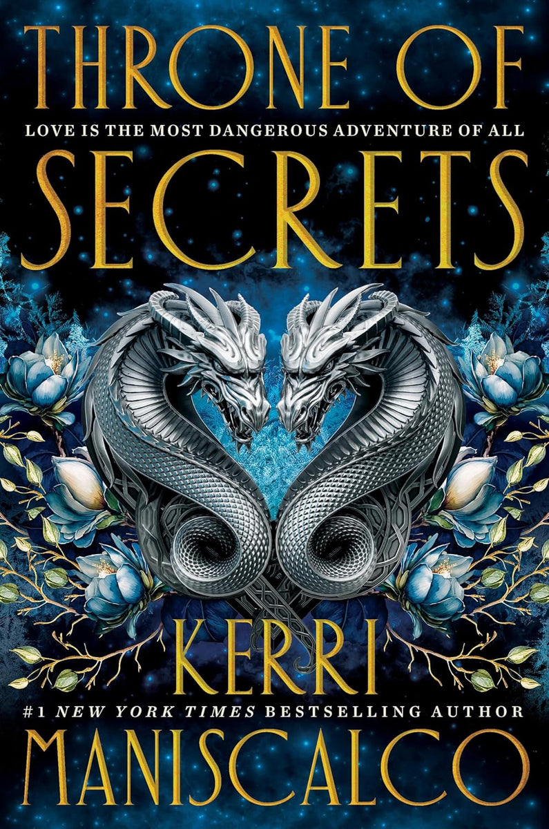 Throne of Secrets by Kerri Maniscalco – FRIENDS BOOK