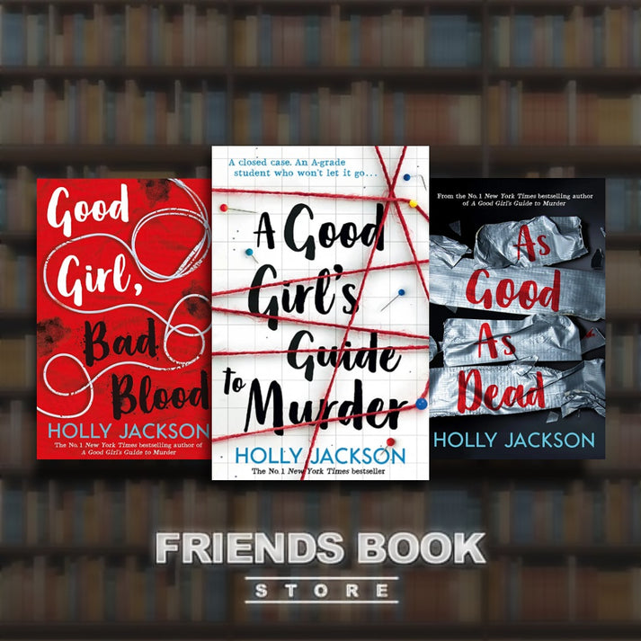 A Good Girl Guide to Murder Series By Holly Jackson – FRIENDS BOOK