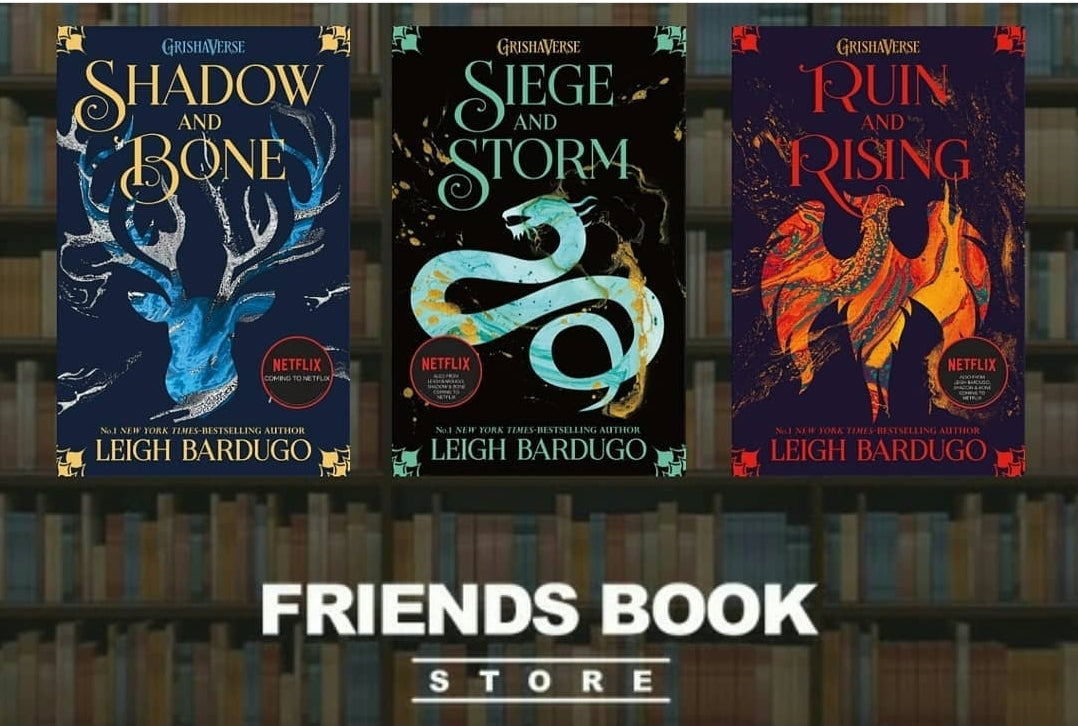 Shadow and Bone Trilogy by Leigh Bardugo – FRIENDS BOOK