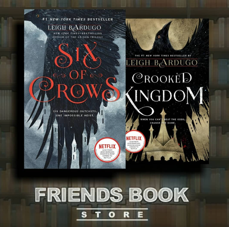 Six of Crows Series by Leigh Bardugo (A+ Quality) – FRIENDS BOOK