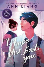 I Hope This Finds You By Ann Liang FRIENDS BOOK I Hope This Finds You By Ann Liang FRIENDS BOOK