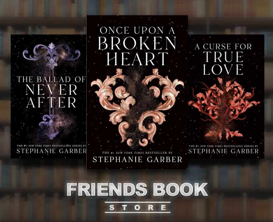 Once Upon a Broken Heart Series Book series by Stephanie Garber ...
